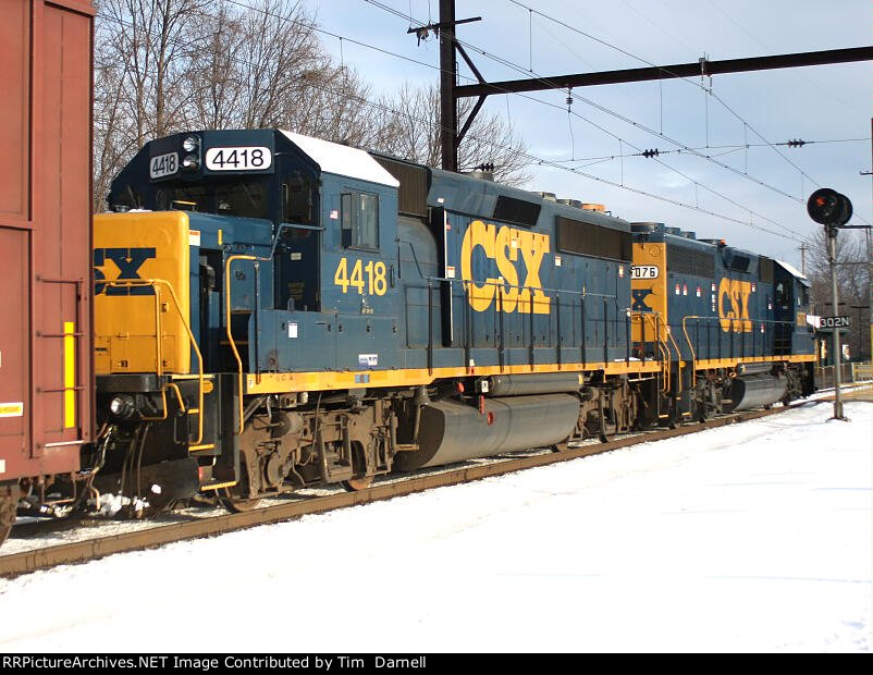 CSX 4418, 6076